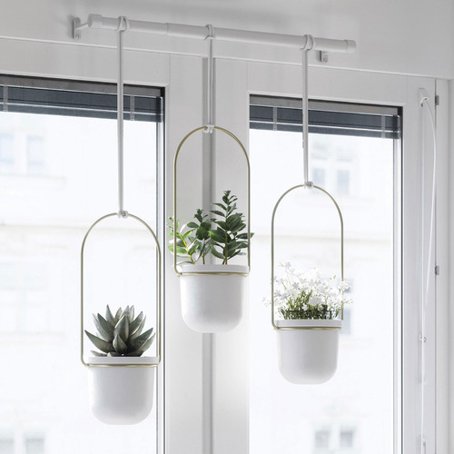 Umbra Triflora 3 Tier Wall Planter | Temple & Webster