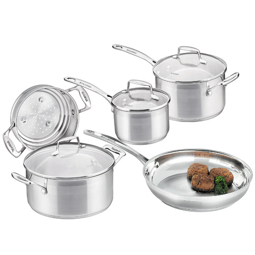 Scanpan 5 Piece Impact Cookware Set | Temple & Webster