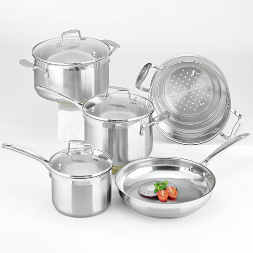 Scanpan 5 Piece Impact Cookware Set | Temple & Webster