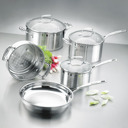 Scanpan 5 Piece Impact Cookware Set | Temple & Webster