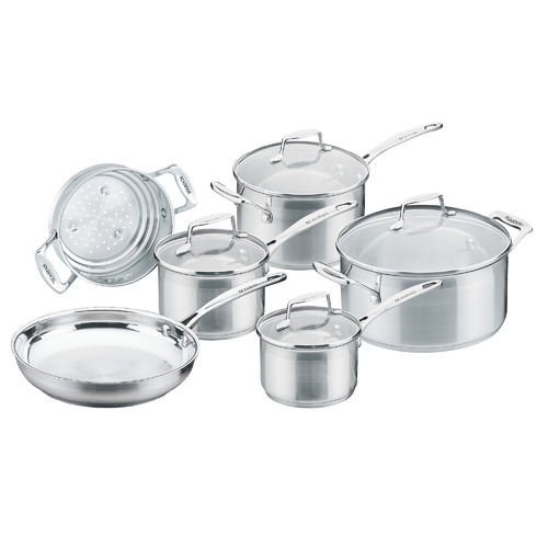 Scanpan 6 Piece Impact Cookware Set | Temple & Webster