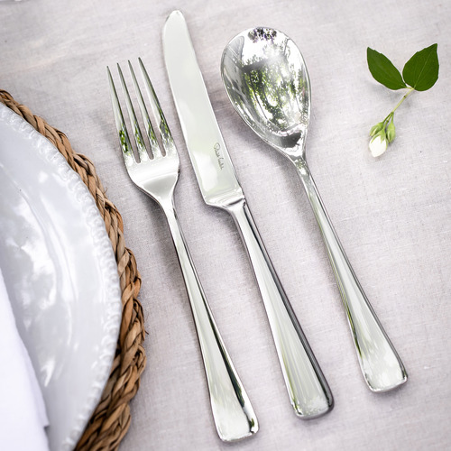 16 Piece Malvern Stainless Steel Cutlery Set | Temple & Webster
