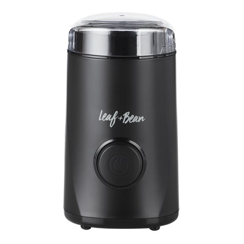 Leaf&Bean One Touch Electric Coffee Grinder | Temple & Webster