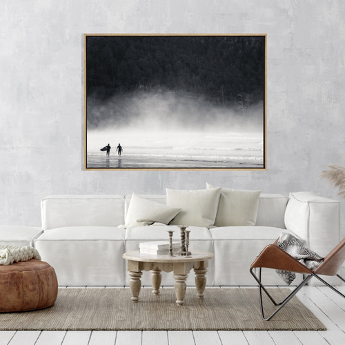 Arthouse Collective On The Search Canvas Wall Art | Temple & Webster