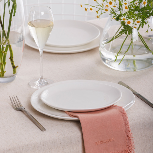 Haven Porcelain Plate | Temple & Webster