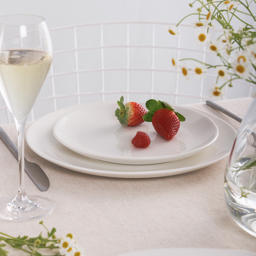 Haven Porcelain Plate | Temple & Webster