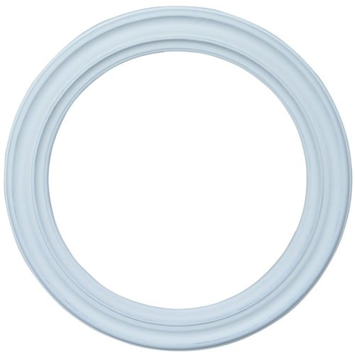 Hamilton Furniture Round Angie Birch Mirror | Temple & Webster