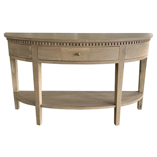 S & G Furniture Corazon 1 Drawer Console Table | Temple & Webster