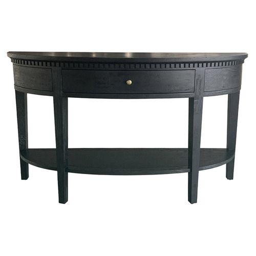 S & G Furniture Corazon 1 Drawer Console Table | Temple & Webster