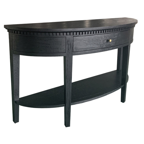 S & G Furniture Corazon 1 Drawer Console Table | Temple & Webster