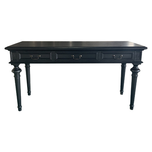 Hamilton Furniture Meghan 3 Drawer Writing Desk | Temple & Webster