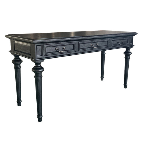 Hamilton Furniture Meghan 3 Drawer Writing Desk | Temple & Webster