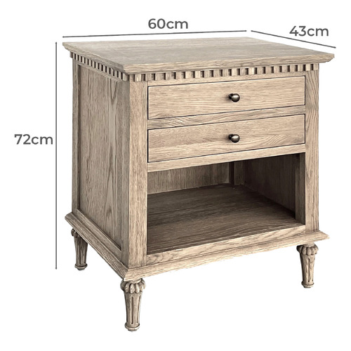 Mavis Bedside Table | Temple & Webster