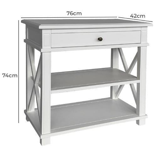 White Austin Console Table | Temple & Webster