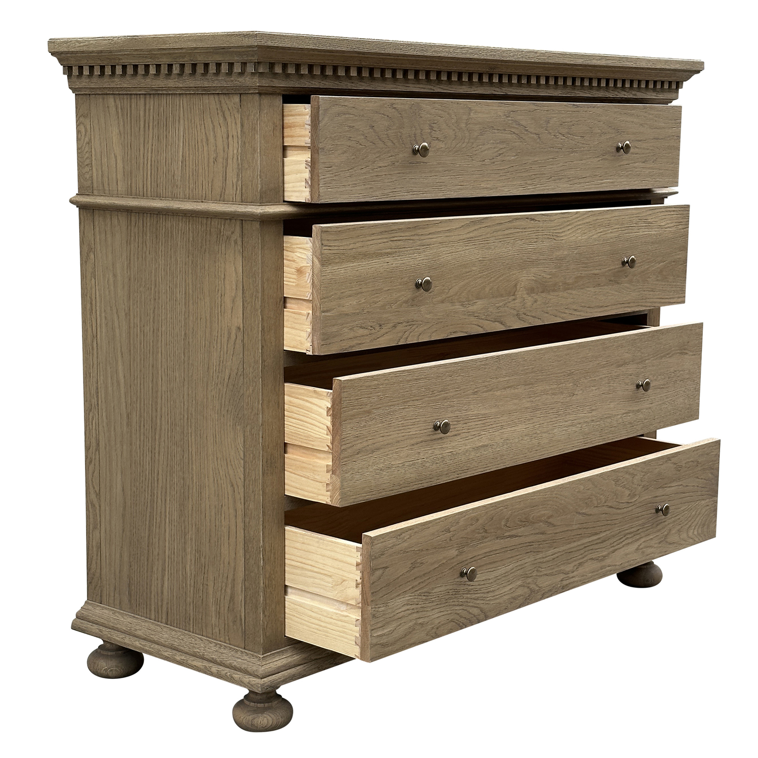 Nabi 4 Drawer Chest | Temple & Webster