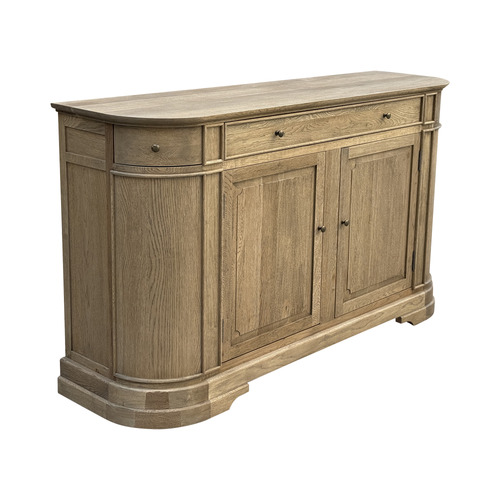 Zeke Oak Wood Sideboard | Temple & Webster