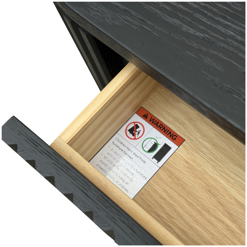 Anderson Oak Wood Console Table | Temple & Webster