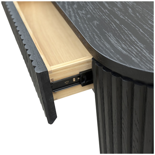 Anderson Oak Wood Console Table | Temple & Webster