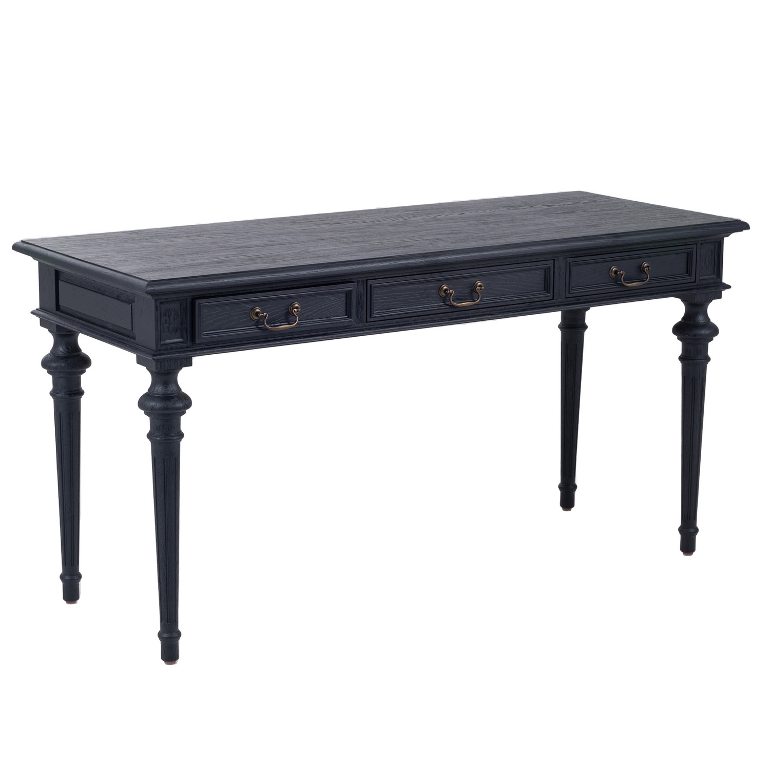 Hamilton Furniture Meghan 3 Drawer Writing Desk | Temple & Webster