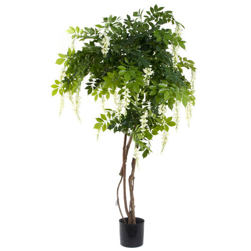 BayviewLiving 190cm Wisteria Tree White | Temple & Webster