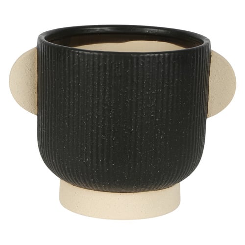 BayviewLiving Cartez Ceramic Plant Pot | Temple & Webster