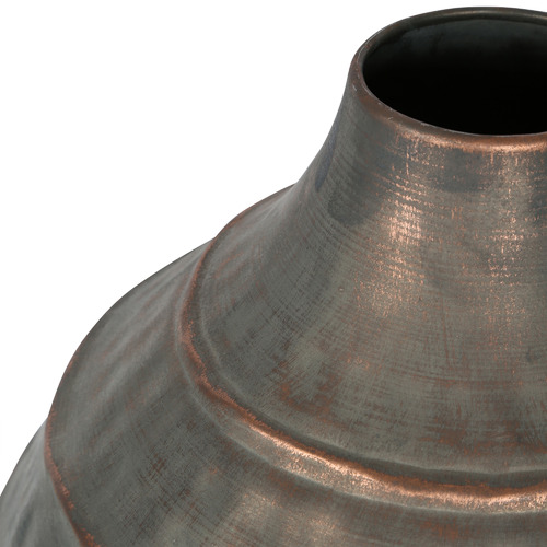 BayviewLiving Vola Iron Vase | Temple & Webster