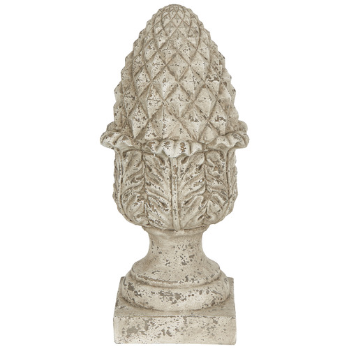 Acorn Cement Sculpture | Temple & Webster