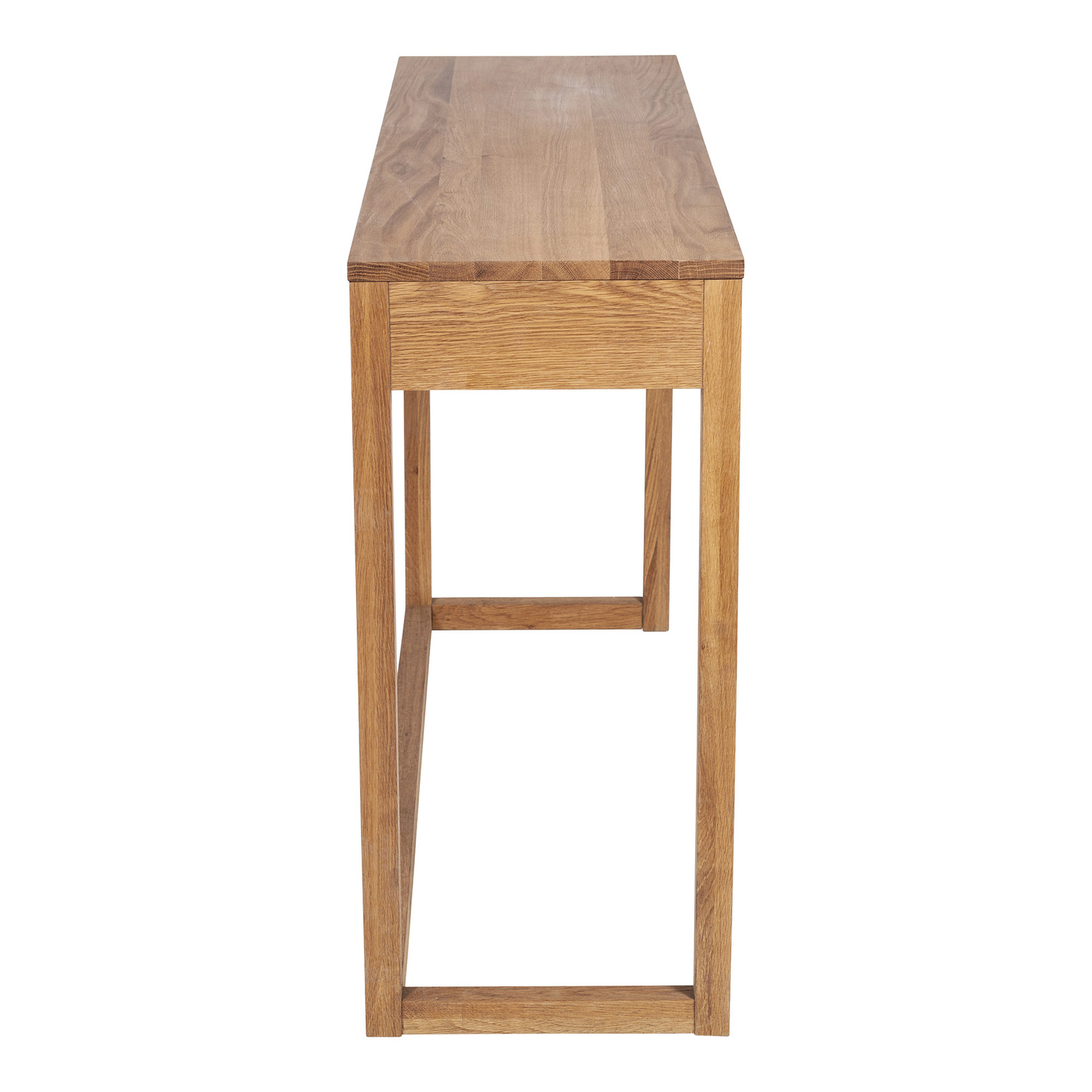 BayviewLiving Olwen Oak Wood Console Table | Temple & Webster