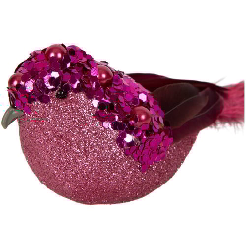 Pink Bird Christmas Tree Clips | Temple & Webster