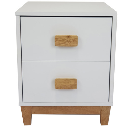 Gigi's Garden White Galaxy Kids Bedside Table | Temple & Webster