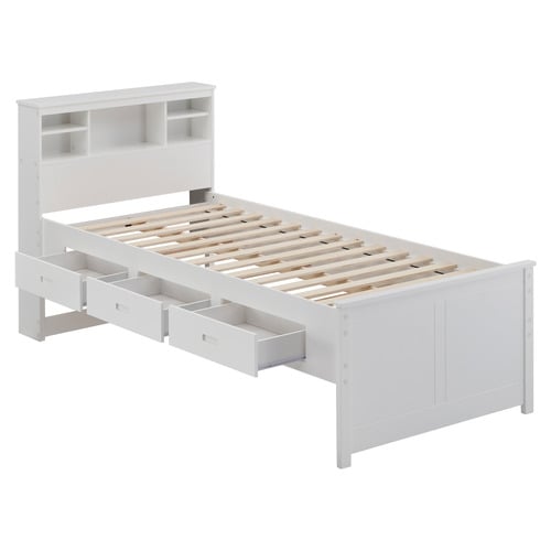 Gigi's Garden Anaheim King Single Storage Bed | Temple & Webster