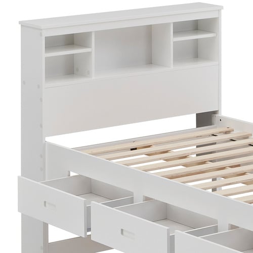 Gigi's Garden Anaheim King Single Storage Bed | Temple & Webster