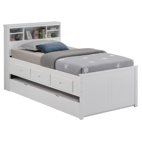 Gigi's Garden Anaheim King Single Storage Bed | Temple & Webster