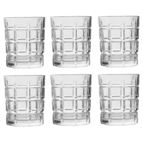 Solitaire 330ml DOF Glasses | Temple & Webster