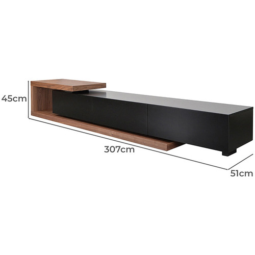Harper & Hindley Elomina Extendable TV Unit | Temple & Webster