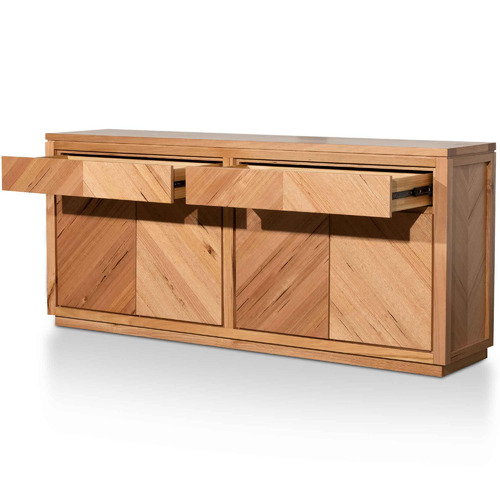 Ingrid 4 Door Messmate Wood Buffet | Temple & Webster