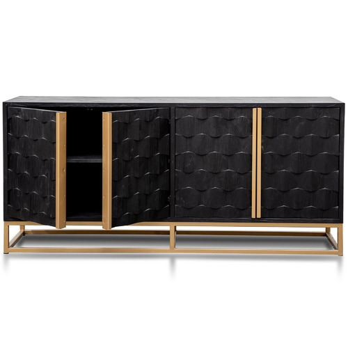 Bisman Elm Wood Sideboard | Temple & Webster