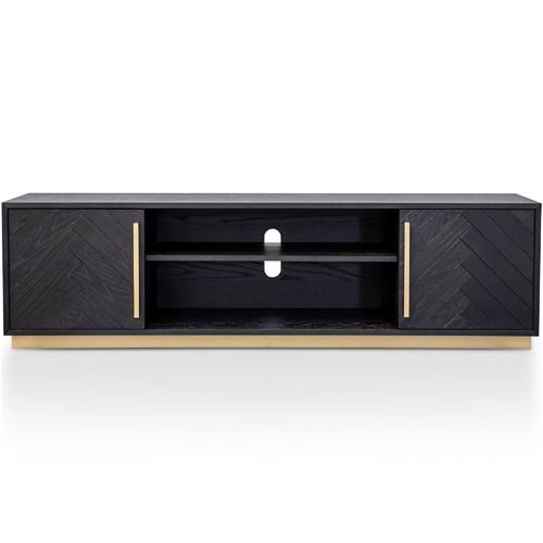 Alcantara 2 Door TV Unit | Temple & Webster
