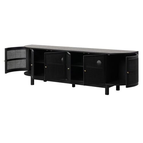 Orion Ash Wood Entertainment Unit | Temple & Webster
