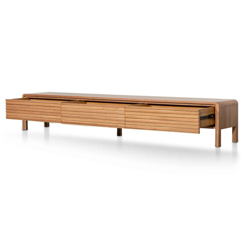 Lylah Messmate Wood Entertainment Unit | Temple & Webster