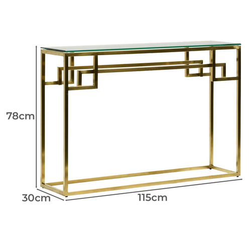 Sander Console Table | Temple & Webster