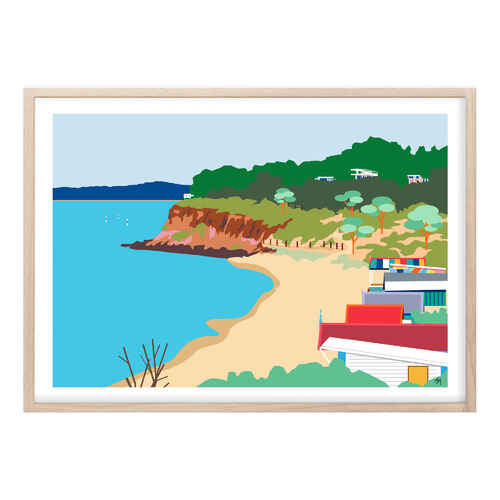 Mornington Peninsula Printed Wall Art | Temple & Webster