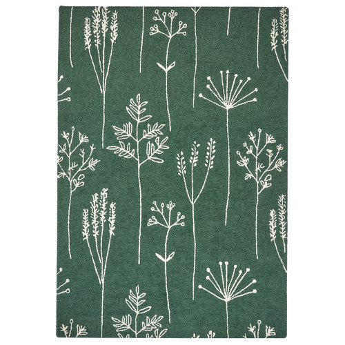 Forest Stipa Hand-Tufted Pure New Wool Rug | Temple & Webster