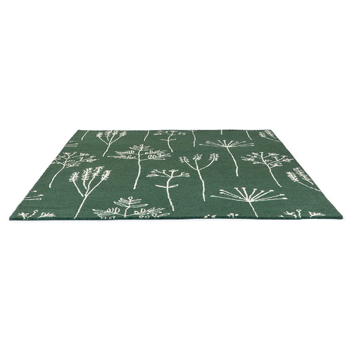 Forest Stipa Hand-Tufted Pure New Wool Rug | Temple & Webster