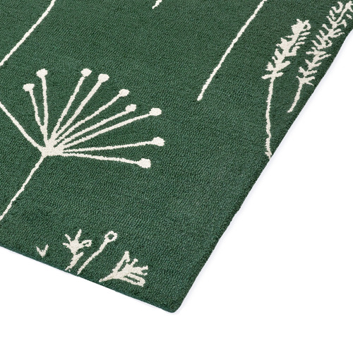 Forest Stipa Hand-Tufted Pure New Wool Rug | Temple & Webster
