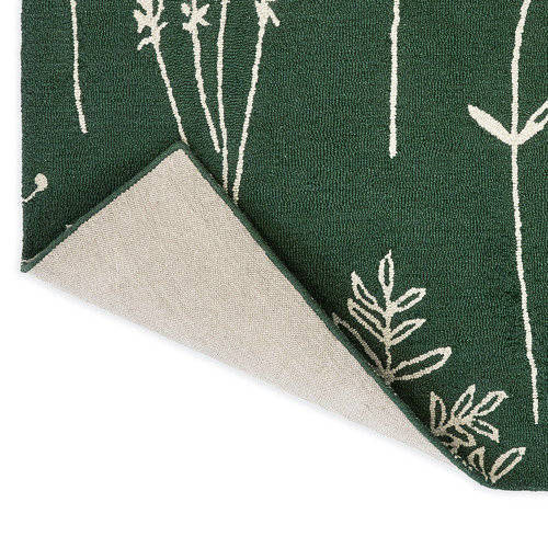 Forest Stipa Hand-Tufted Pure New Wool Rug | Temple & Webster