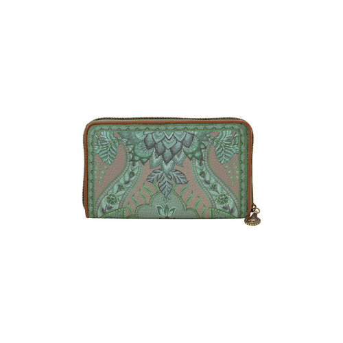 PipStudio Green Kyoto Festival Faux Leather Wallet | Temple & Webster