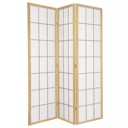 Storage Co 3 Panel Shoji Room Divider Screen | Temple & Webster