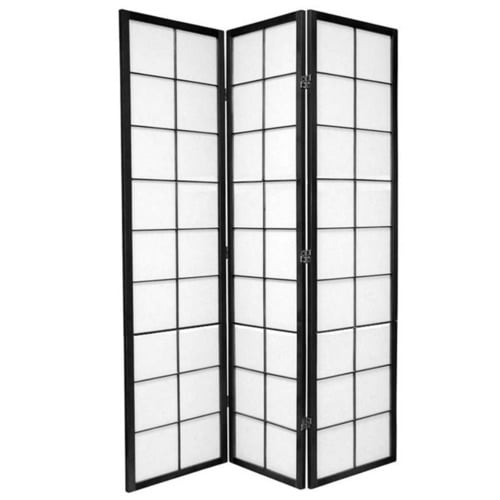 Storage Co 3 Panel Zen Room Divider Screen | Temple & Webster