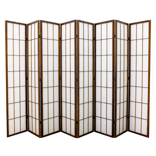 Storage Co Shoji 8 Panel Rice Paper Room Divider | Temple & Webster